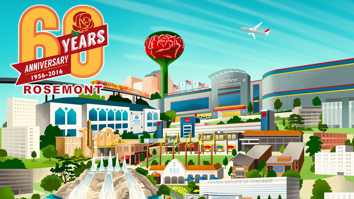 Village of Rosemont turns 60 as Allstate Arena stays very busy ...