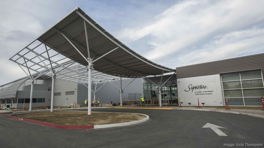 Signature Flight Support shows off new San Jose FBO facility (slideshow ...