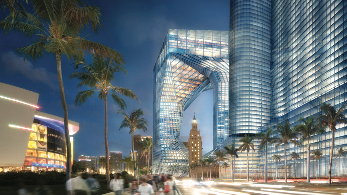 Chad Oppenheim and Gregg Covin proposed development at Miami Dade ...