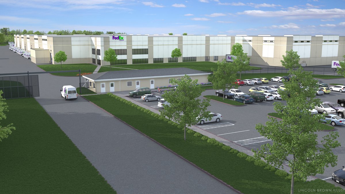 FedEx Ground could reap tax benefits for creating jobs - Baltimore ...