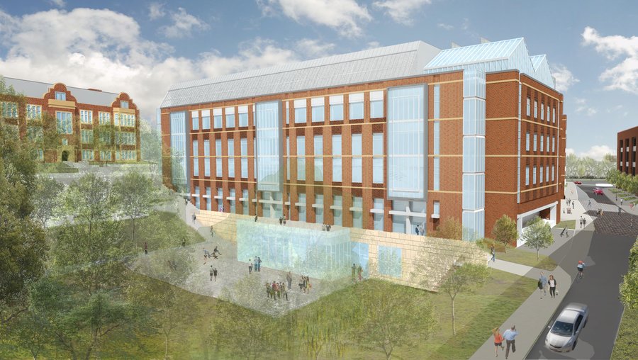 Towson University set to begin construction on new $184M science ...