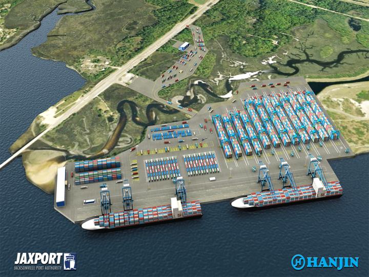 Hanjin not building $300 million Jaxport terminal - Jacksonville ...