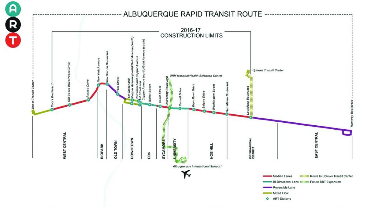 ABQ Rapid Transit rolls forward - Albuquerque Business First