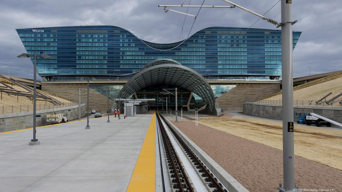 Metro Denver becoming a true transit city (Slideshow) - Denver Business ...