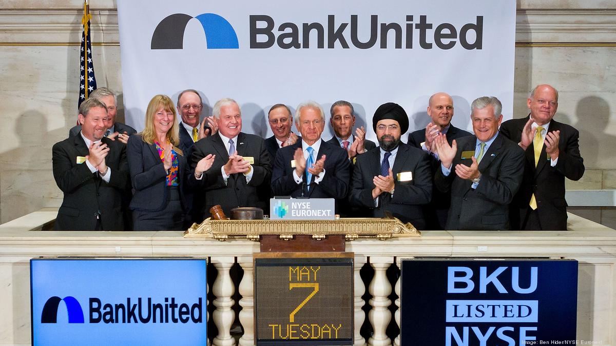 BankUnited chairman executes stock option for $24M - South Florida ...