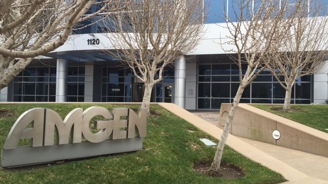 Amgen will move 100 workers to San Francisco, Cambridge as part of ...