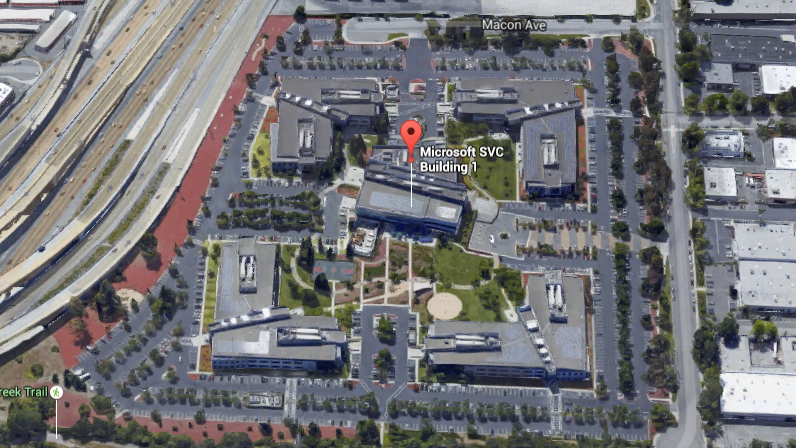 Microsoft's Mountain View plans move forward with campus revamp ...