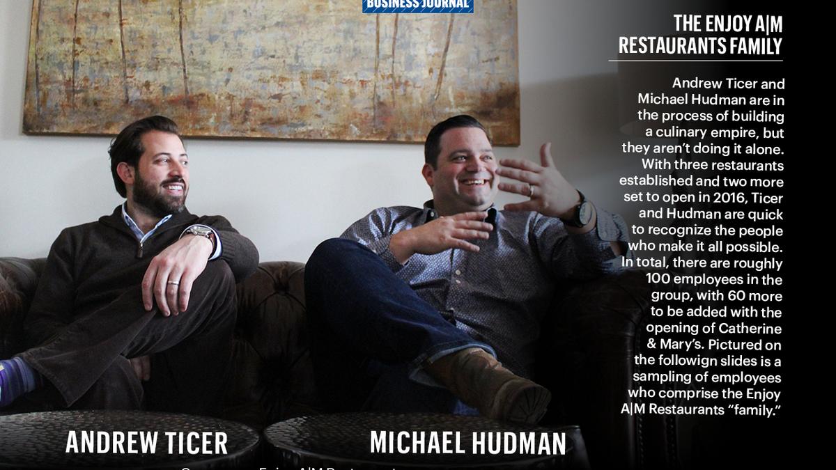 Andrew Ticer and Michael Hudman have grown into Memphis’ most renowned ...