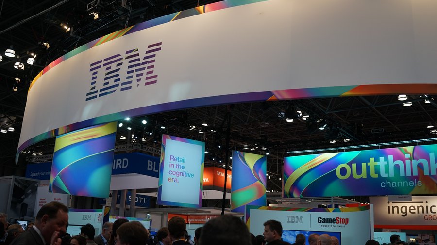 IBM Booth NRF