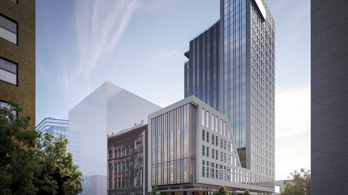 Historic downtown Portland buildings, once set for demolition, get a ...