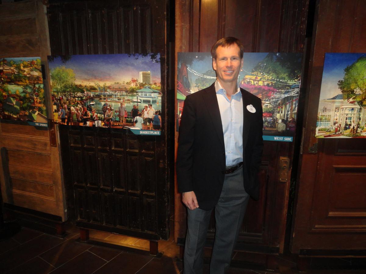 Disney’s Tom Staggs: Disney Springs project will be guest favorite ...