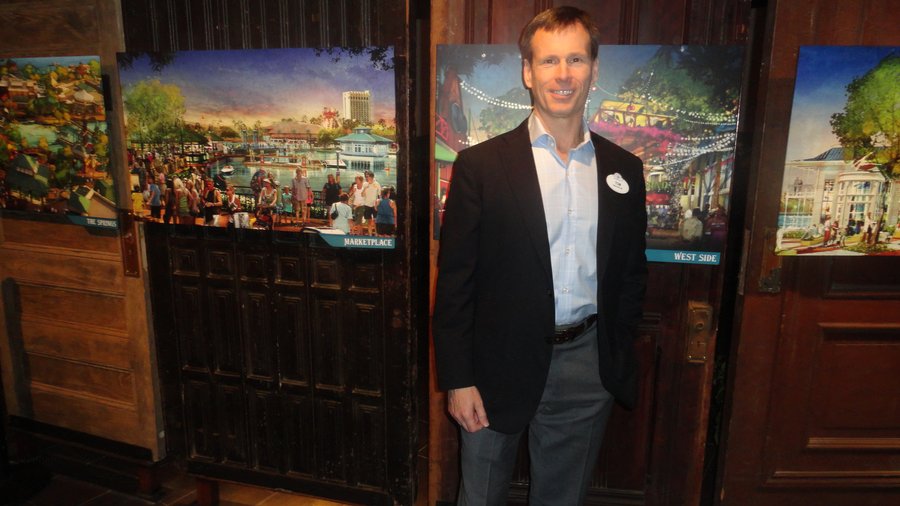 Disney’s Tom Staggs: Disney Springs project will be guest favorite ...
