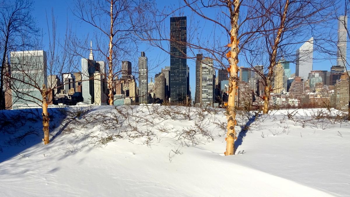 Blizzard aftermath: Roads open, airports hope for Monday return - New ...