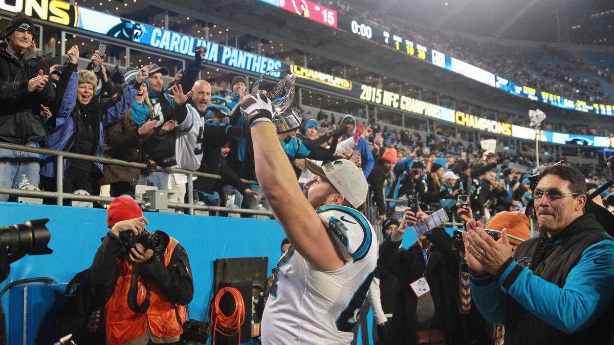What a ride: Looking back at the Carolina Panthers' biggest season yet ...