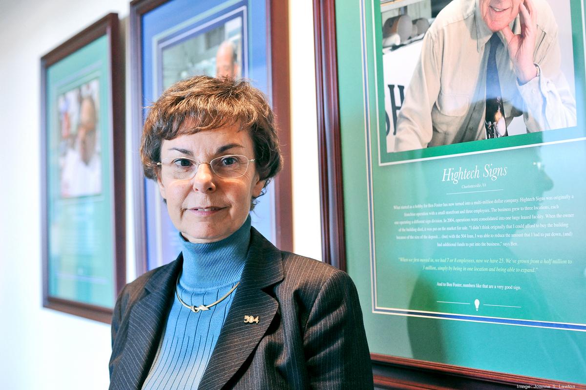 Q&A: Sally Robertson, CEO, Business Finance Group - Washington Business ...