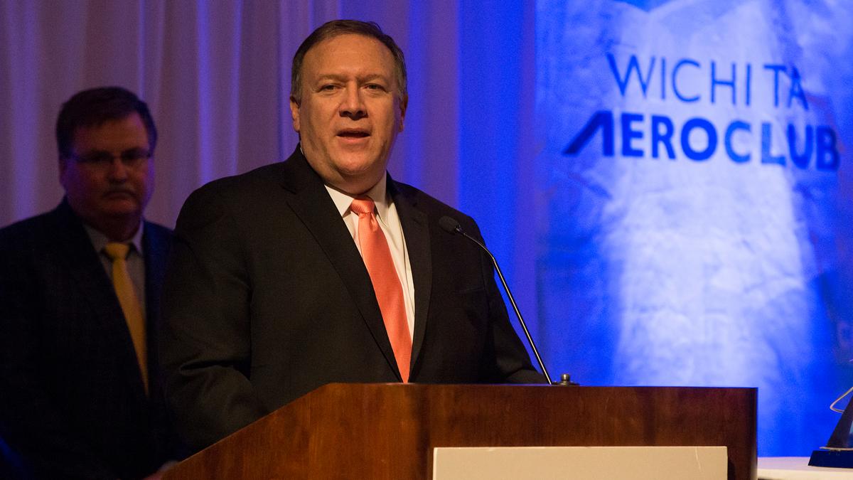 Mayor Jeff Longwell: Pompeo's possible promotion good for Wichita ...