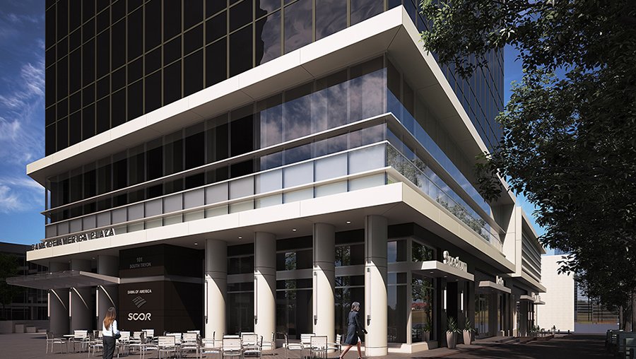 New restaurant in works at BofA Plaza - Charlotte Business Journal