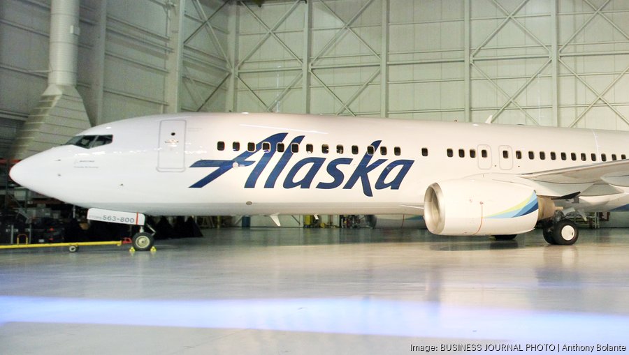 Alaska Airlines Eskimo now has a bigger smile: Airline reveals new ...