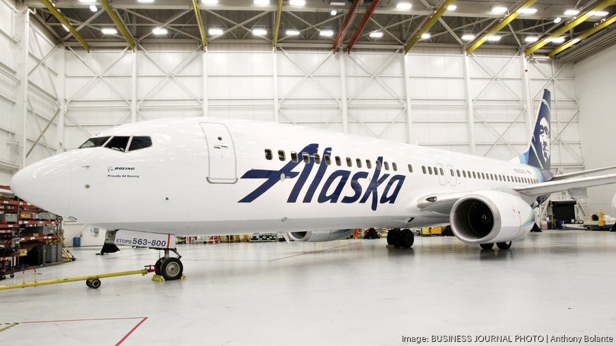 Alaska Airlines Eskimo now has a bigger smile: Airline reveals new ...