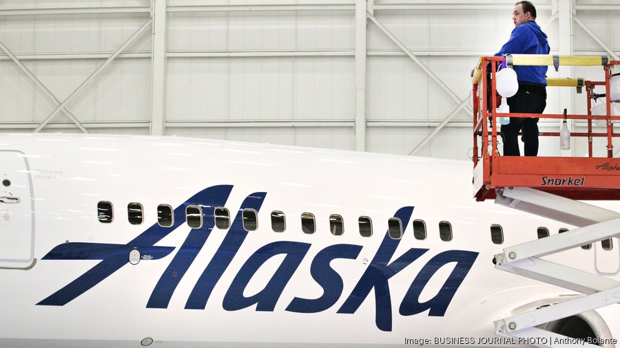 Alaska Airlines Eskimo now has a bigger smile: Airline reveals new ...