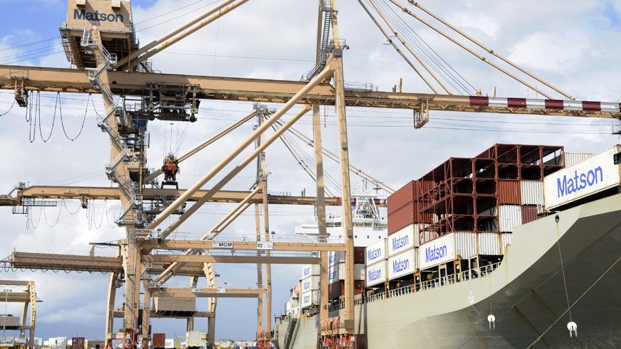 Matson Inc.'s third quarter earnings rise 25% - Pacific Business News