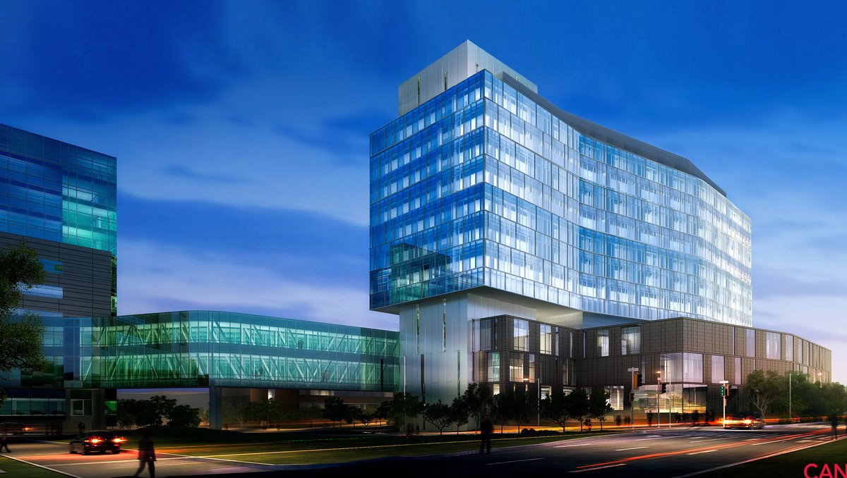 KU Hospital hits Bloch's match goal, now has $43M for new tower ...