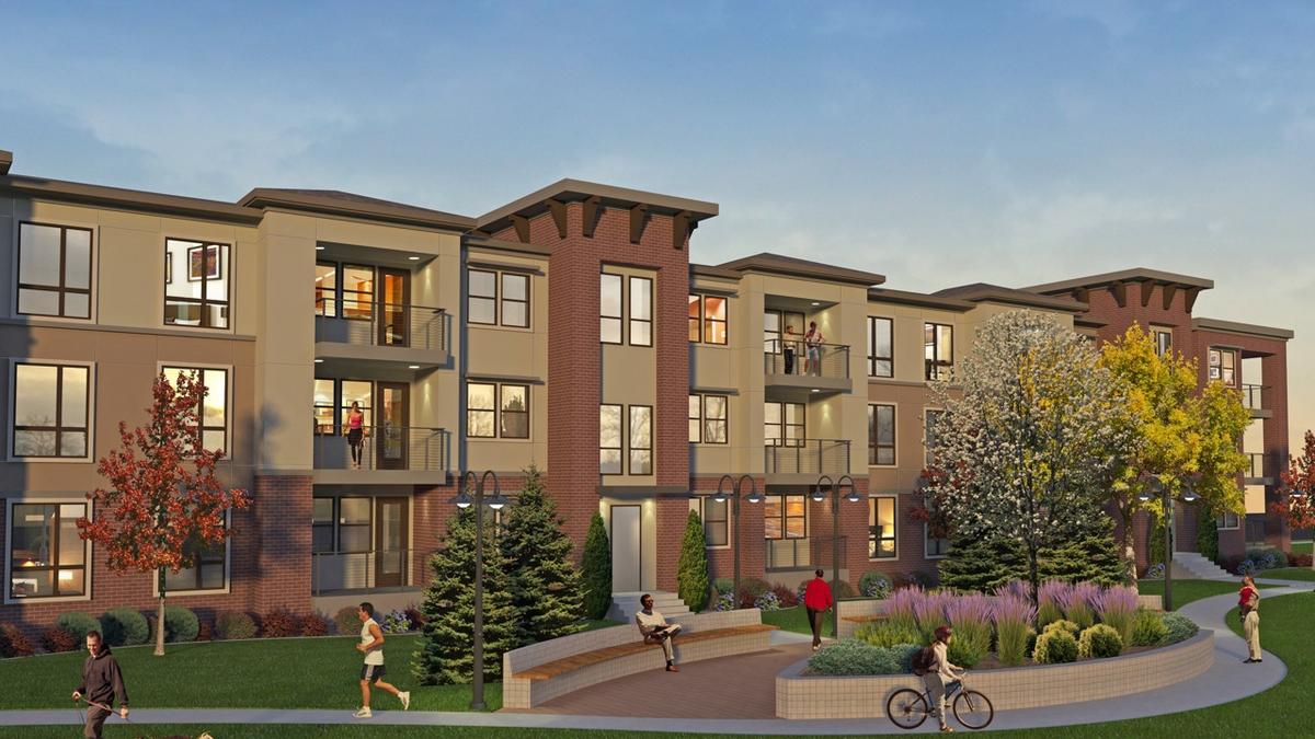 13-building apartment complex coming to Westminster - Denver Business ...