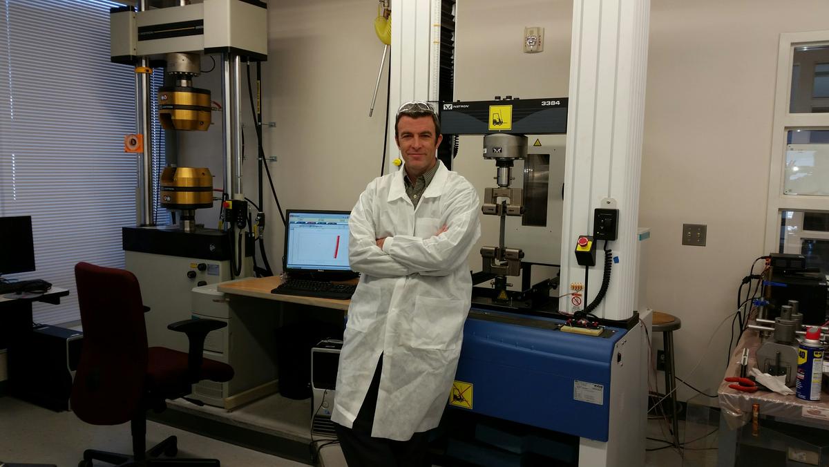 Joint School of Nanoscience and Nanoengineering (JSNN)'s test center ...