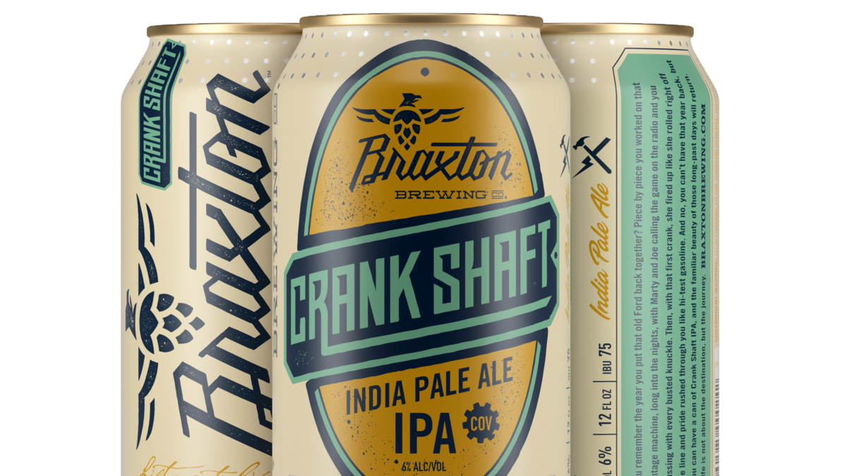 Braxton Brewing Co. beer coming to Cincinnati in cans - Cincinnati ...