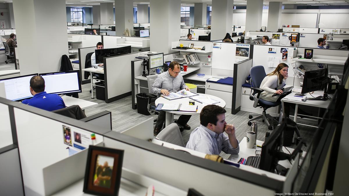 ISCO Industries unveils new downtown headquarters at Presbyterian ...