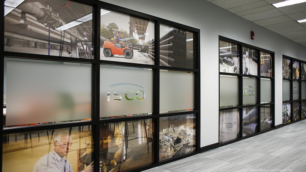 ISCO Industries Inc.'s office lease is an honoree in the 2016 ...