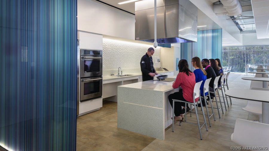 Inside the Dow Texas Innovation Center