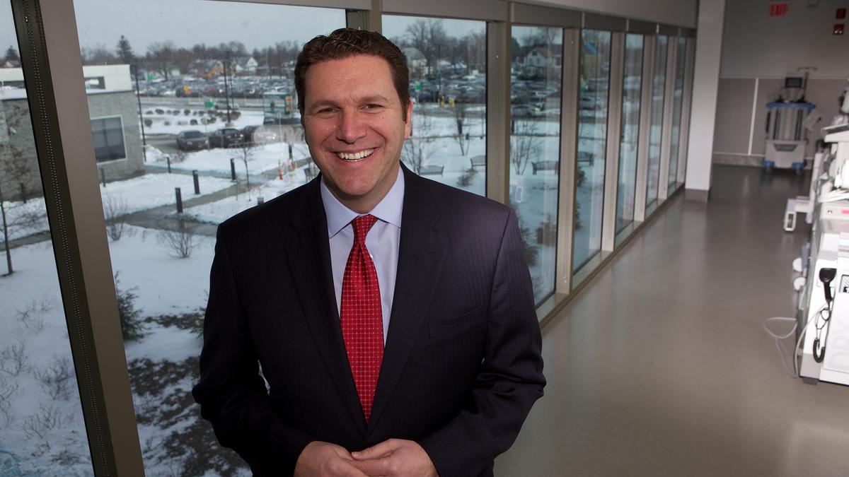 Quatroche named CEO at Erie County Medical Center - Buffalo Business First