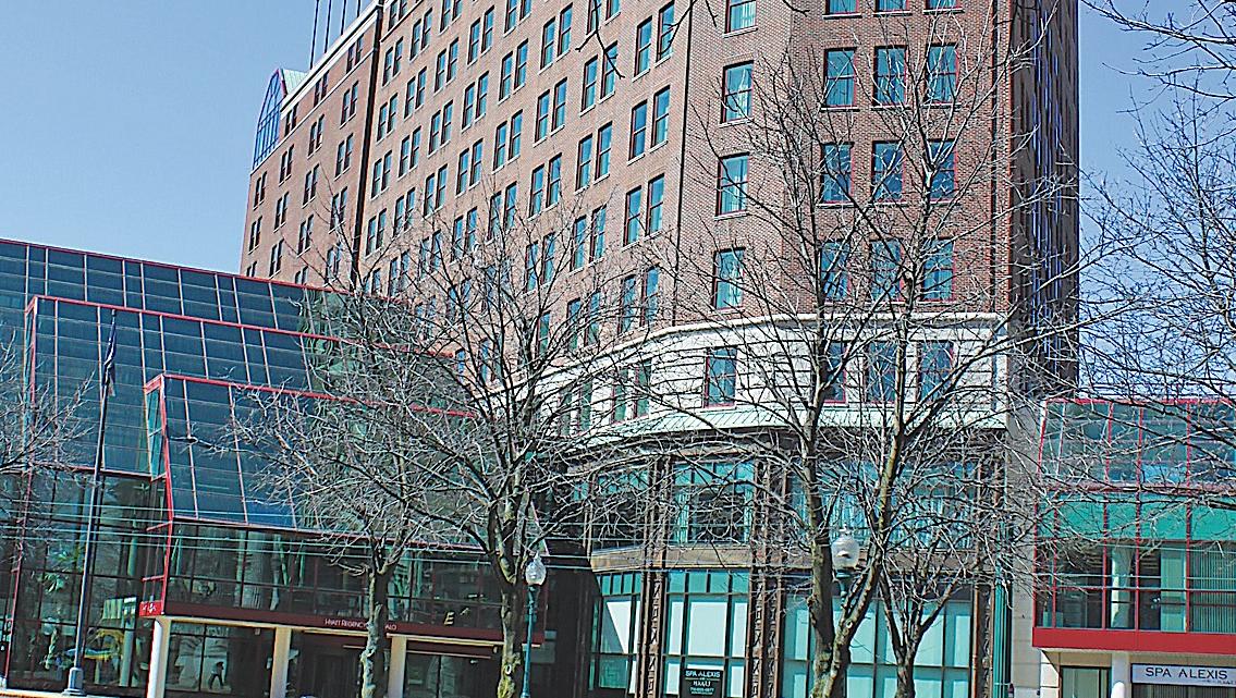 Judge's restraining order keeps Hyatt Regency flag in place - Buffalo ...