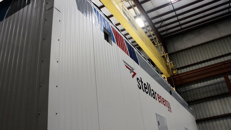 Take a look inside Stellar Energy's 170-foot power plant chilling ...