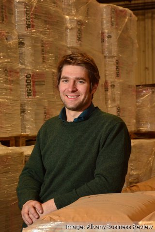 Ecovative Design showing new line of mushroom wall tiles at NYCxDesign ...