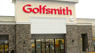 Golfsmith Greensboro store front