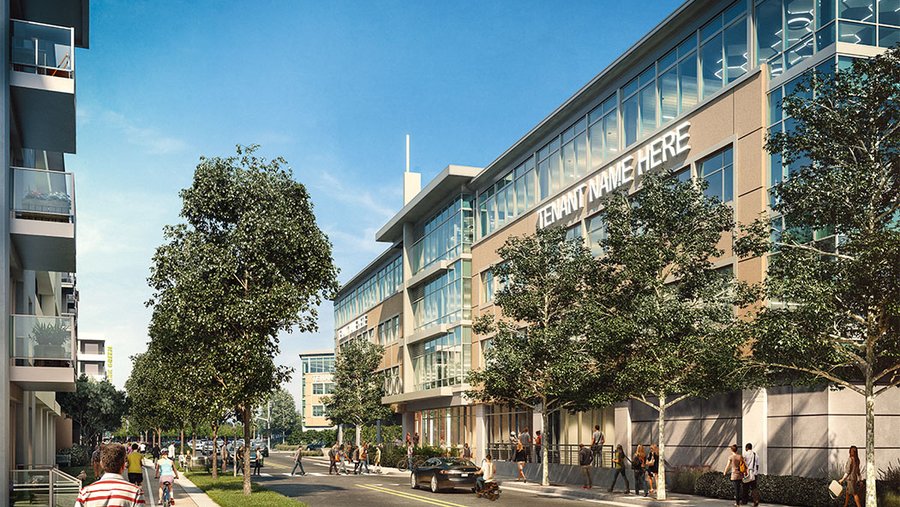 Hines site hitting market for $300 million - San Francisco Business Times