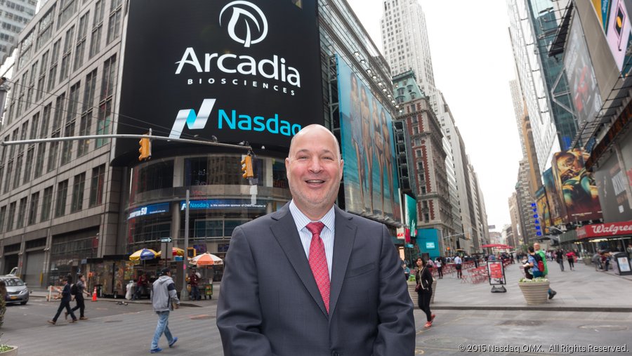 Arcadia Biosciences chief executive Eric Rey to step down for medical ...