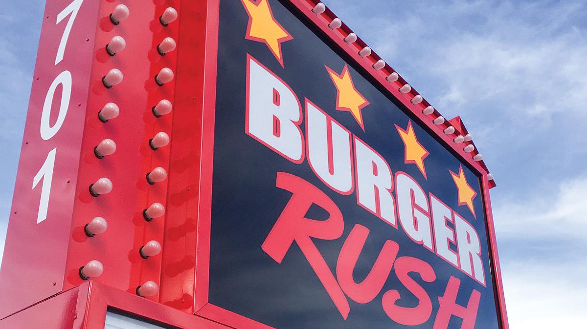 Burger Rush in central Phoenix has closed after less than a year ...