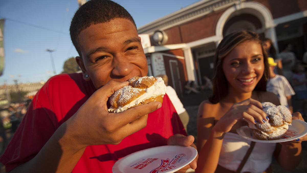 Gator on-a-stick, python spring rolls and beer brat pizza among new ...