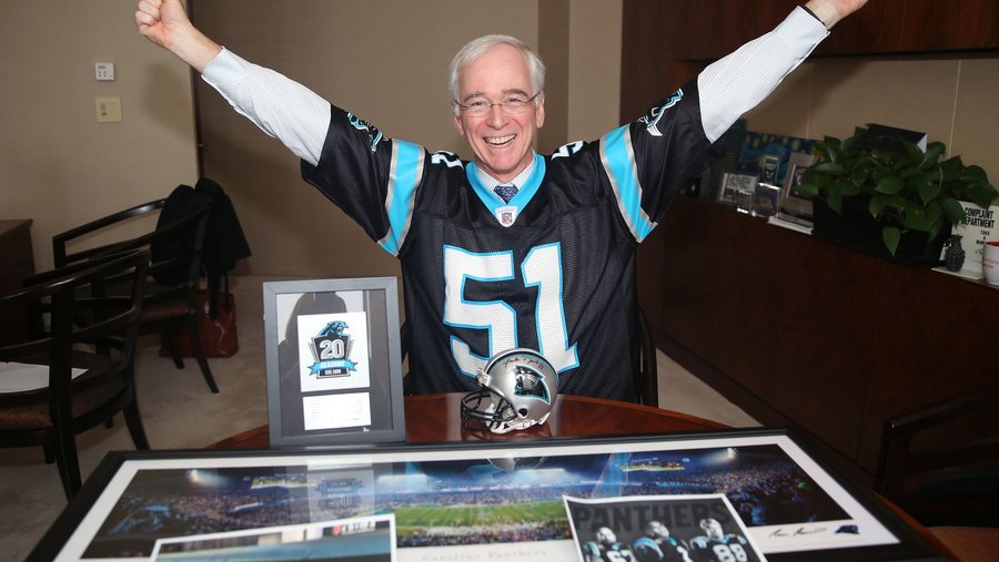 Bank of America’s Charles Bowman on why he is wearing a Sam Mills ...