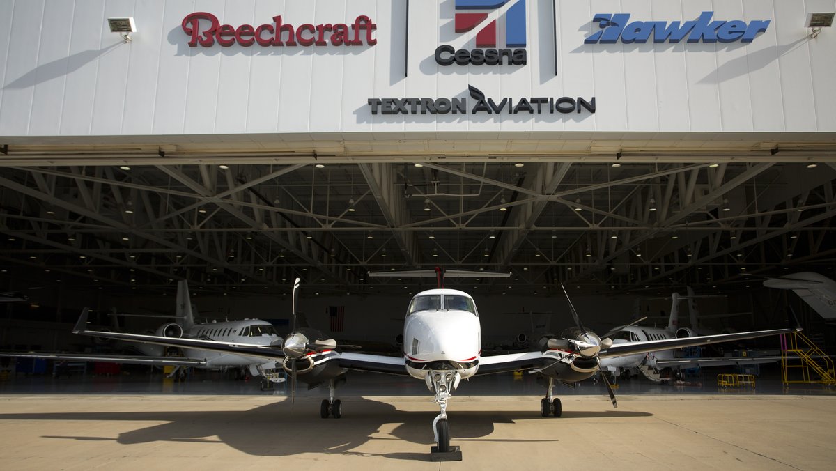 U.S. Navy modifies Textron Aviation contract for training planes ...