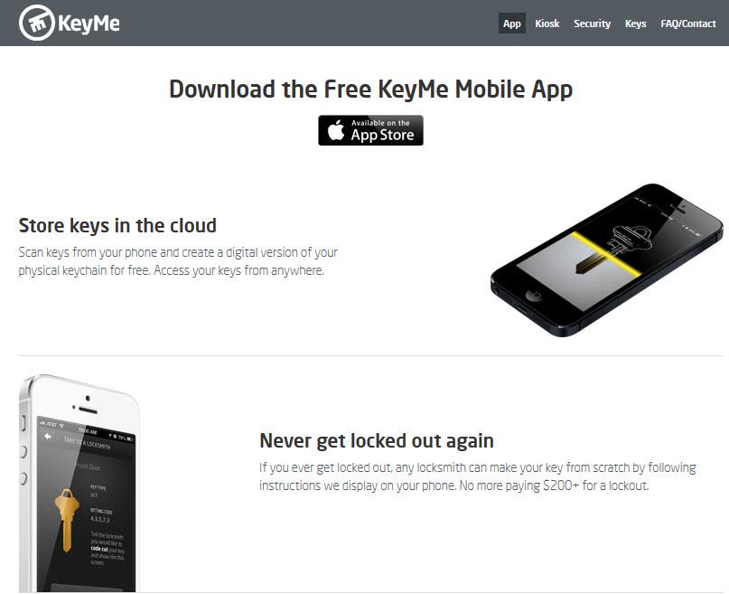 KeyMe launches iOS app - New York Business Journal