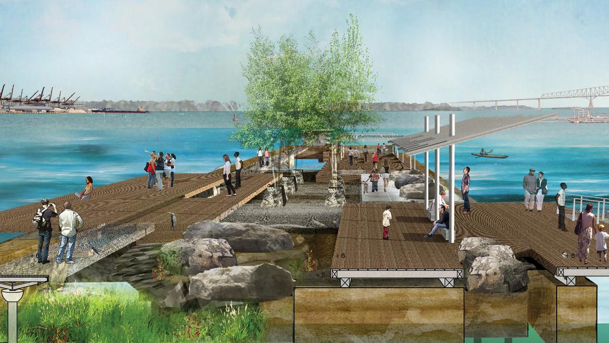 Sagamore Development outlines vision for waterfront park at Port ...