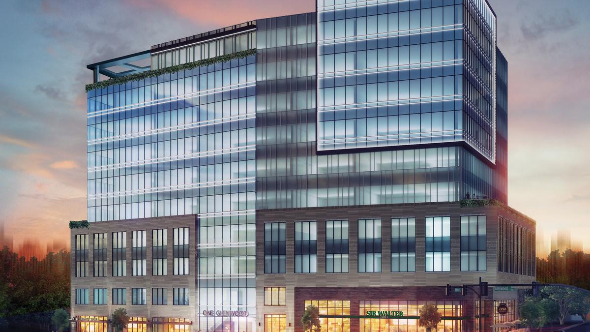 Details emerge for 10-story office at One Glenwood in Raleigh ...