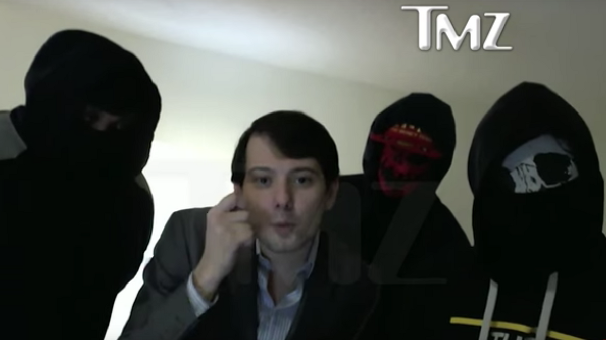 Ghostface Killah and artist Jason Koza go after Martin Shkreli on the ...