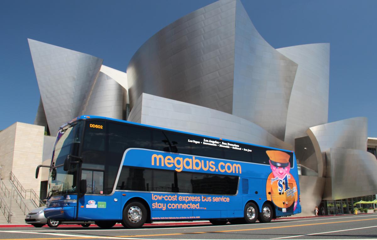 Megabus adds service to Burbank - L.A. Business First
