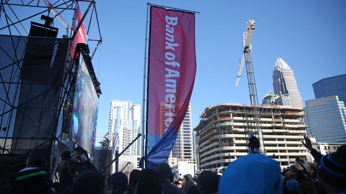 Sponsors feeling Super about Carolina Panthers these days - Charlotte ...