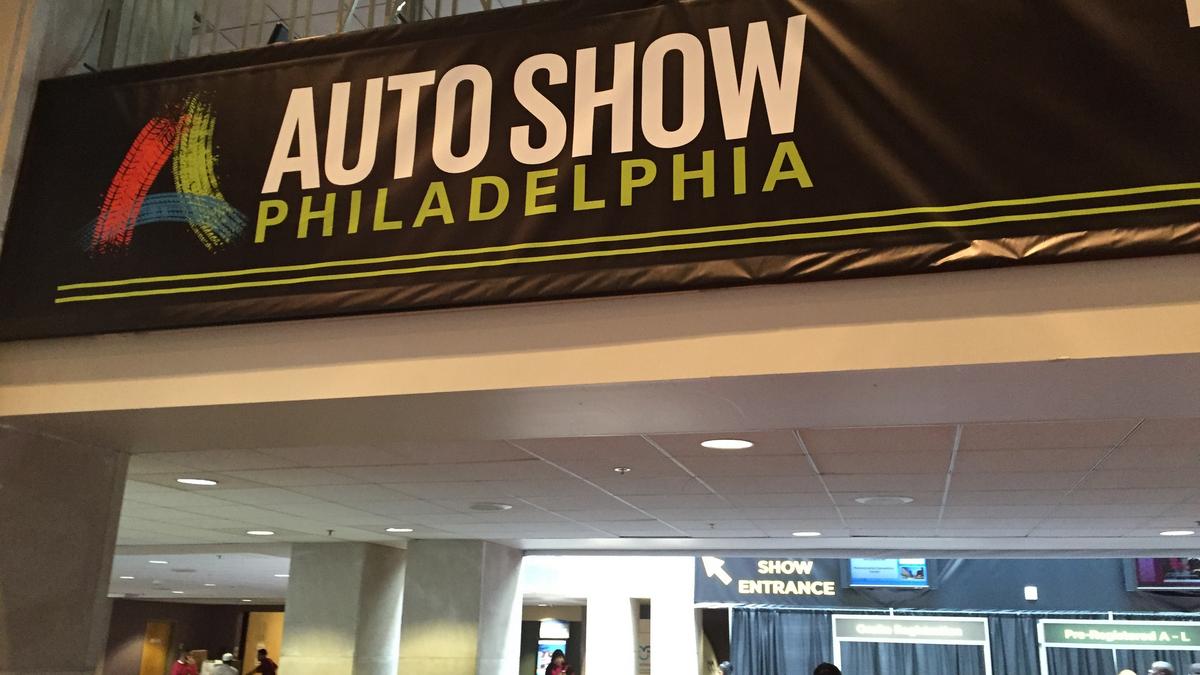 GALLERY: 2016 Philadelphia Auto Show revs up the Convention Center ...